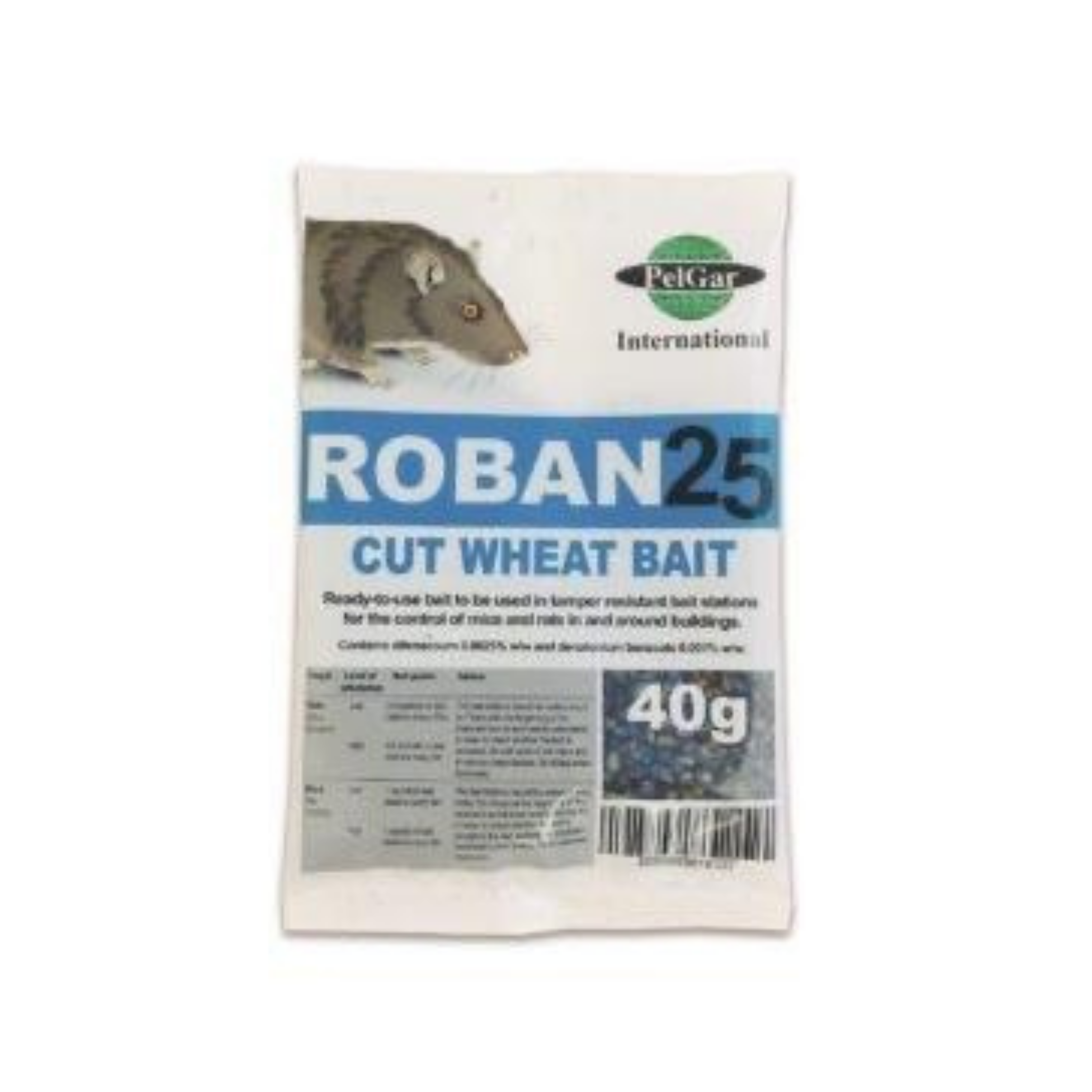 Roban 25 Cut Wheat Rat Poison – ViroPest