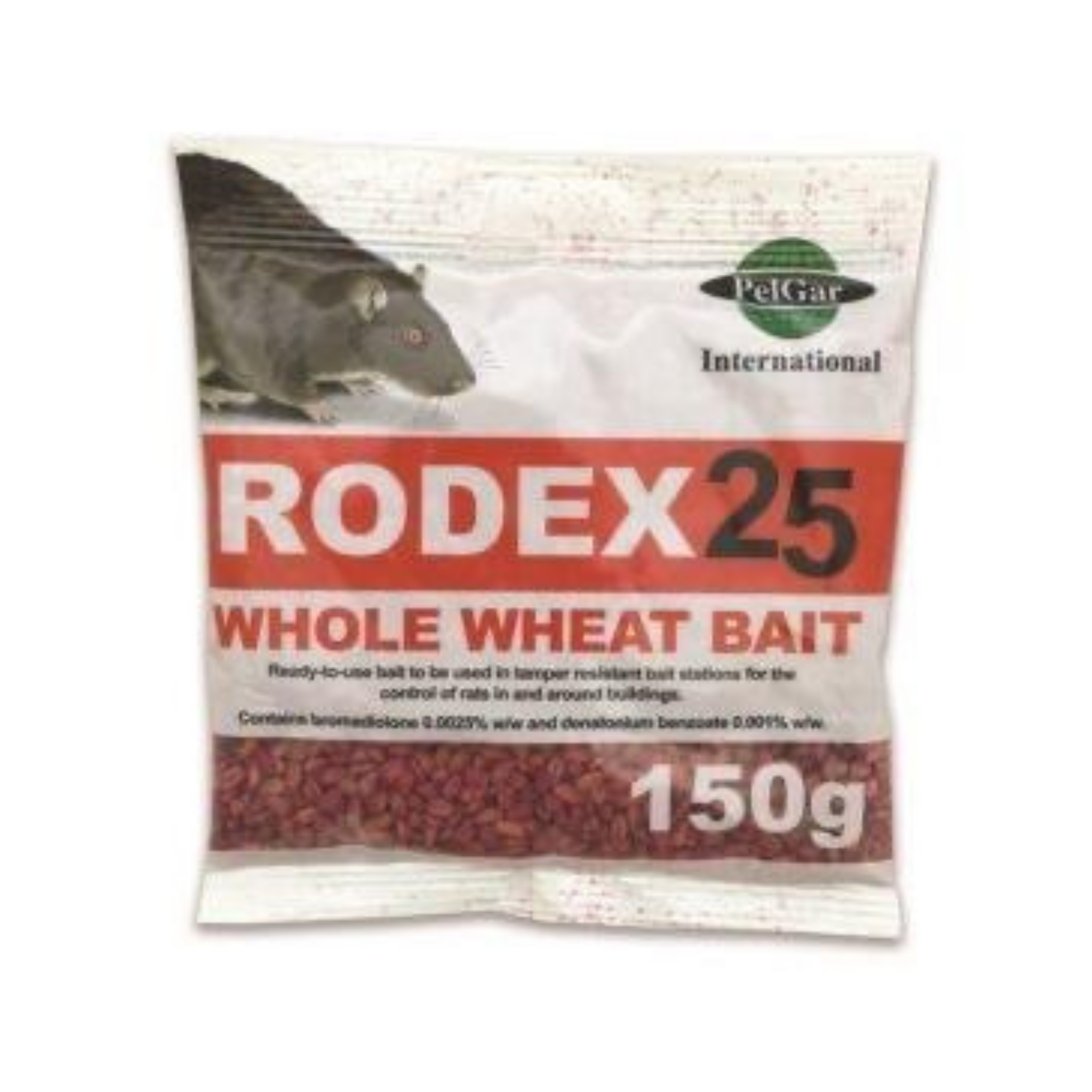 Rodex 25 Whole Wheat Rat Poison – ViroPest